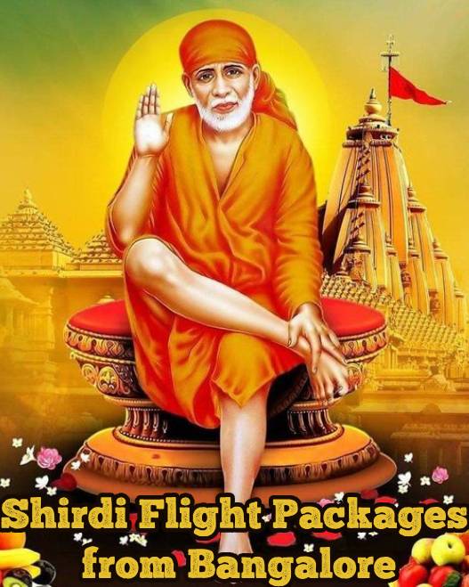 Bangalore to Shirdi Flight Package - HeyGoTrip