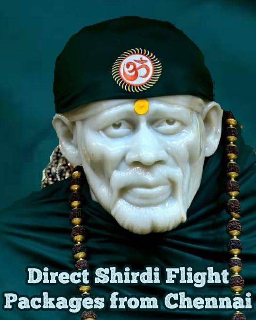 Shirdi Tour Package from Chennai by Flight - HeyGoTrip