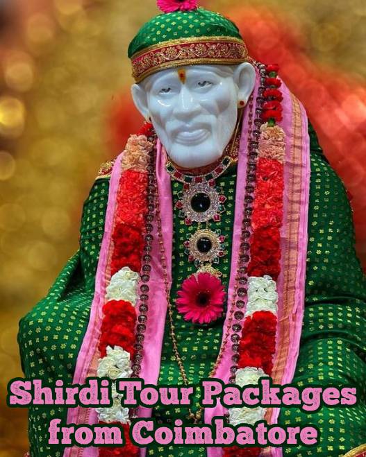 Shirdi Tour Package from Coimbatore by Flight - HeyGoTrip