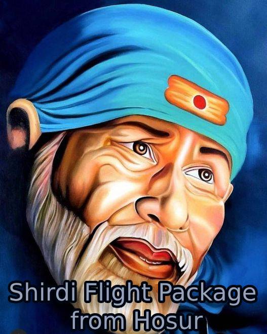 Hosur to Shirdi Flight Package - HeyGoTrip